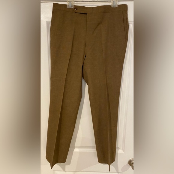 jaymar sansabelt | Pants | Vintage Jaymar Sansabelt Mens Brown Wool Golf Pants Size 35x3 70s 80s ...